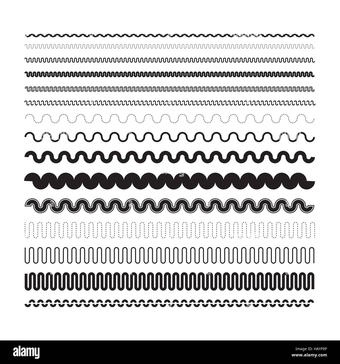 simple calligraphic lines Stock Vector Image & Art - Alamy