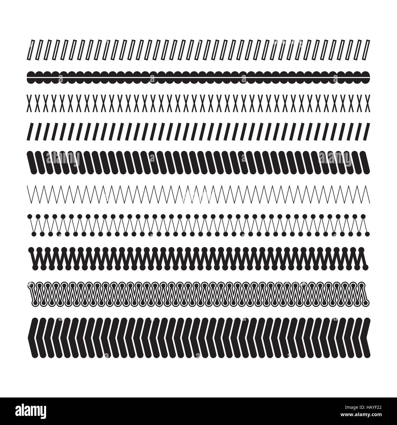 Zigzag ruler hi-res stock photography and images - Alamy