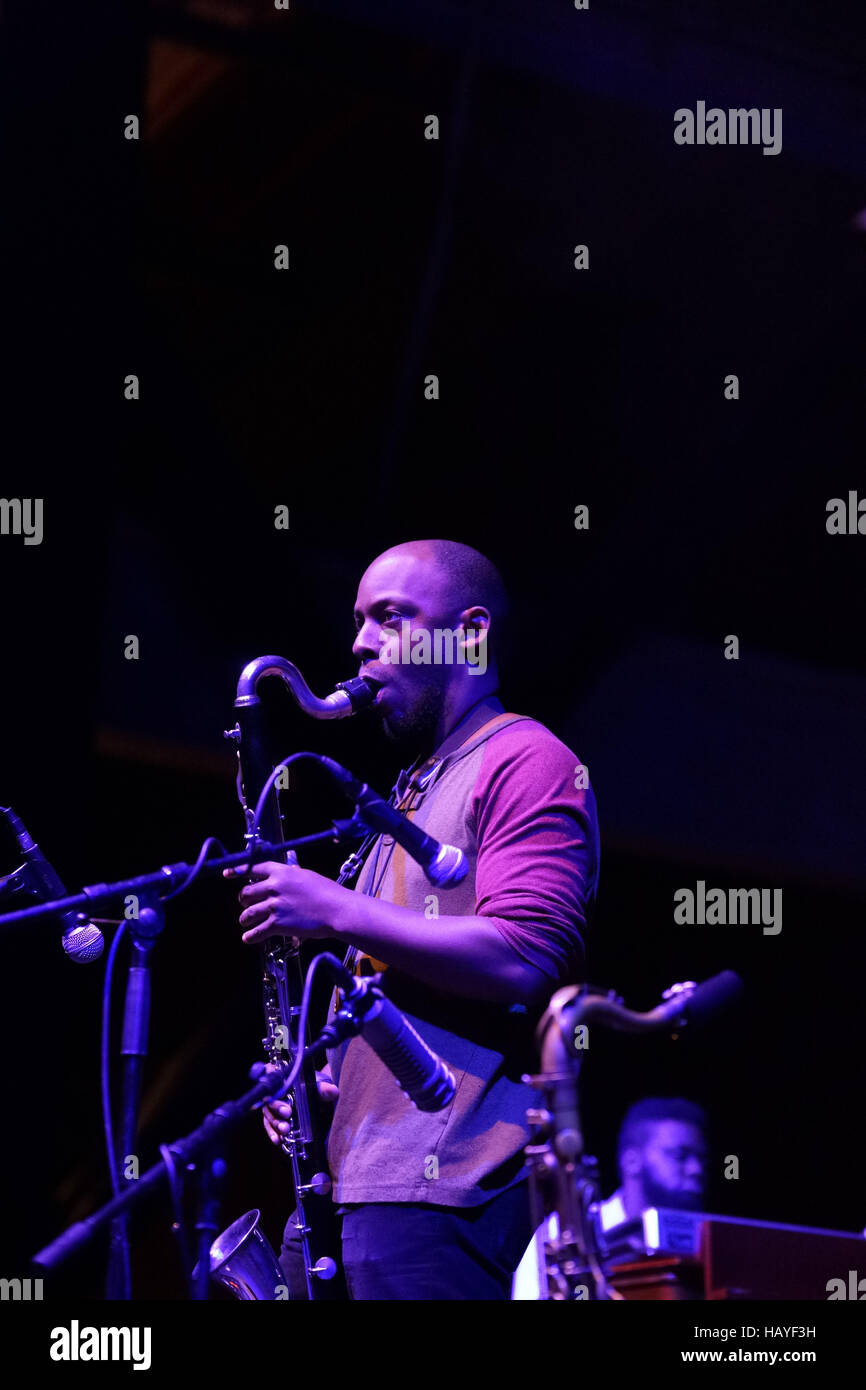 Chris Dave and the Drumhedz Stock Photo - Alamy