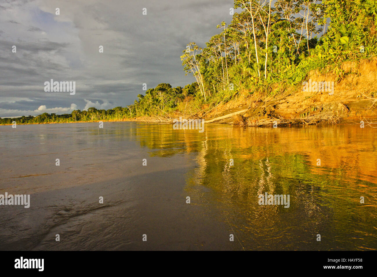 Amazon river basin peru hi-res stock photography and images - Alamy