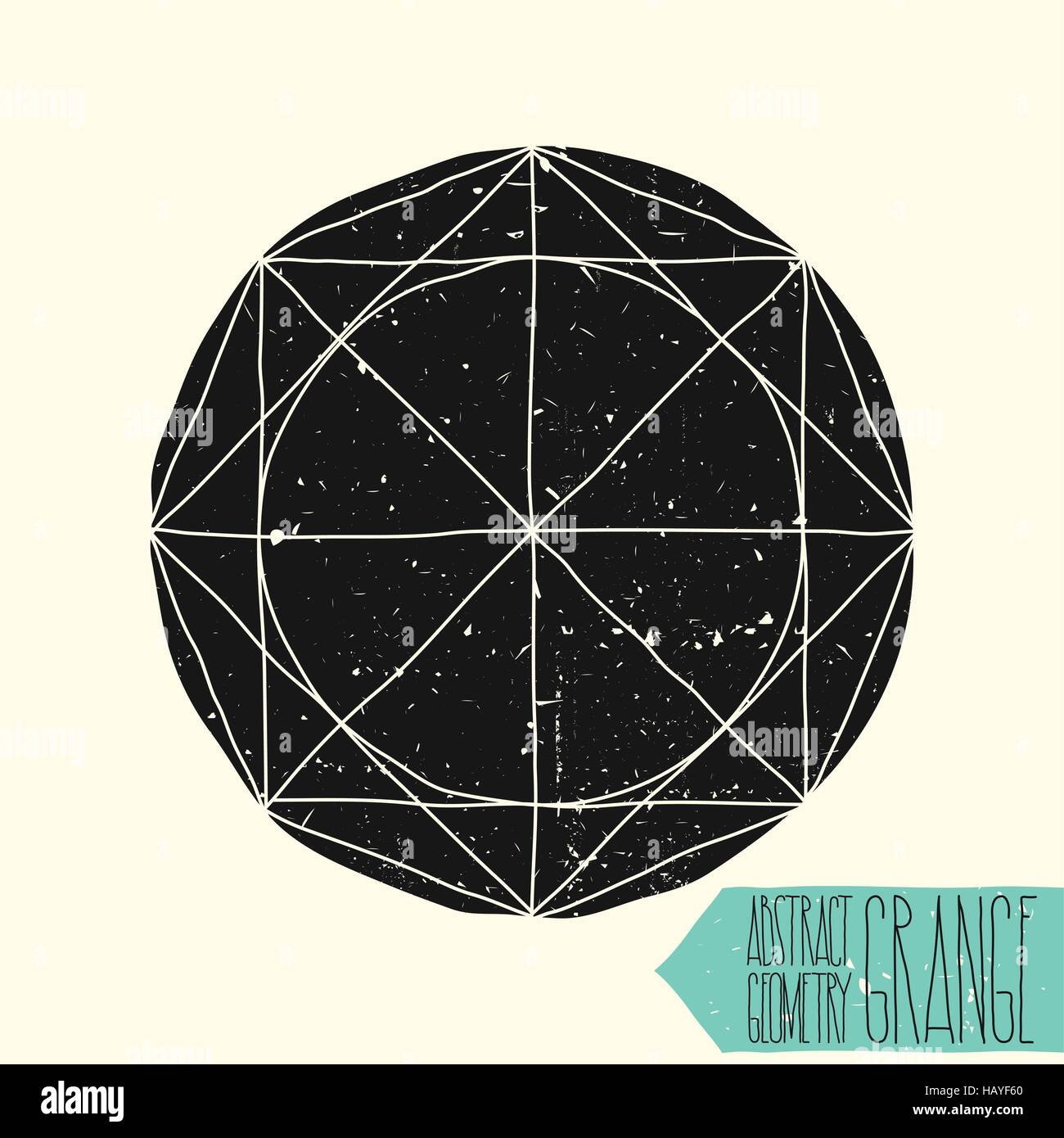 Polygon circle hi-res stock photography and images - Alamy