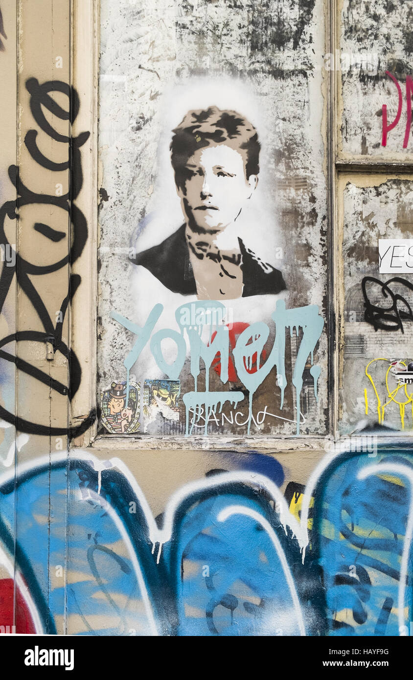 Arthur rimbaud hi-res stock photography and images - Alamy