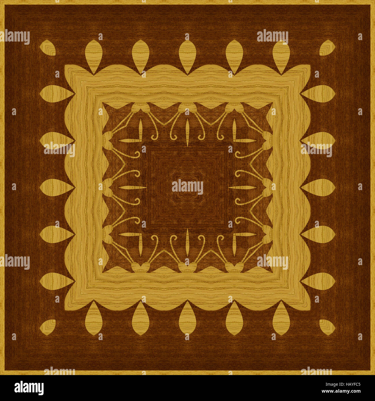 Marquetry pattern hi-res stock photography and images - Alamy