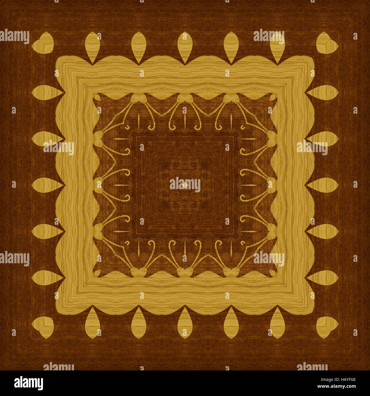 Marquetry pattern hi-res stock photography and images - Alamy