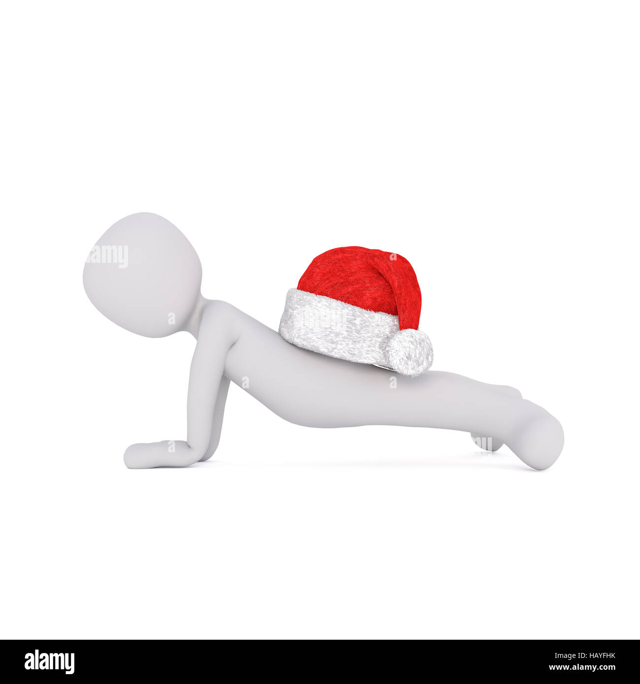 3d man exercise hi-res stock photography and images - Alamy