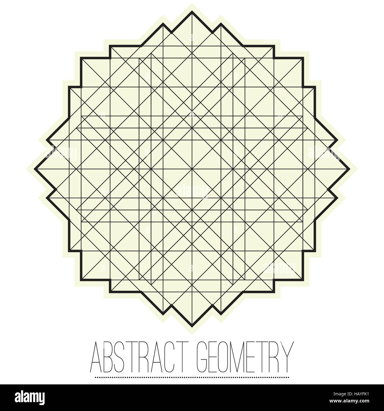 Geometric figure hi-res stock photography and images - Alamy