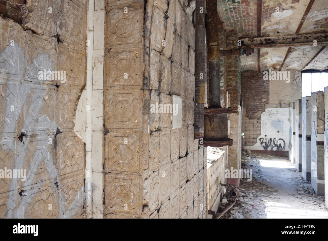 Abandoned Water Tower Decay High Resolution Stock Photography and ...
