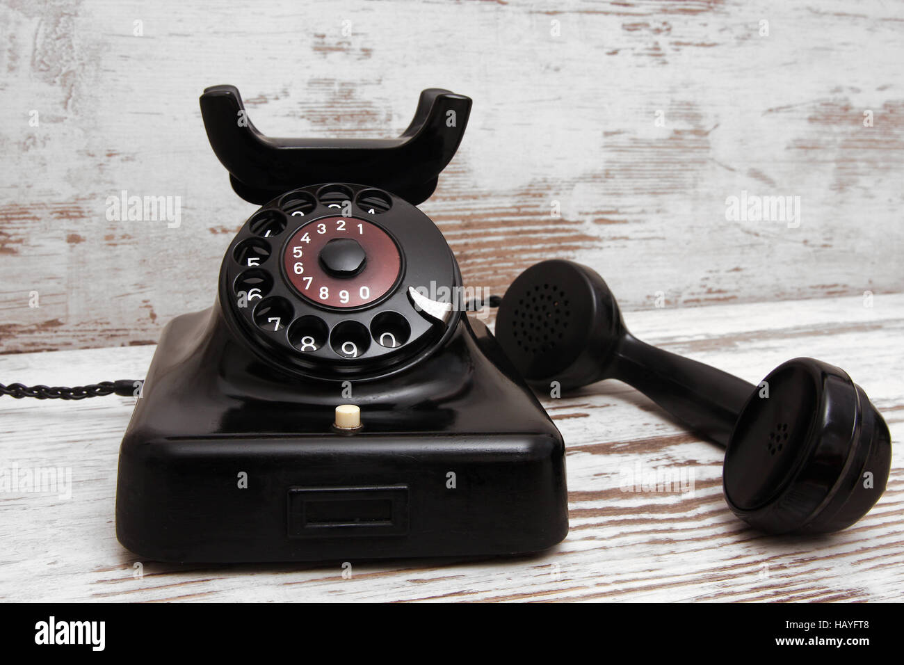 Telefone antik hi-res stock photography and images - Alamy