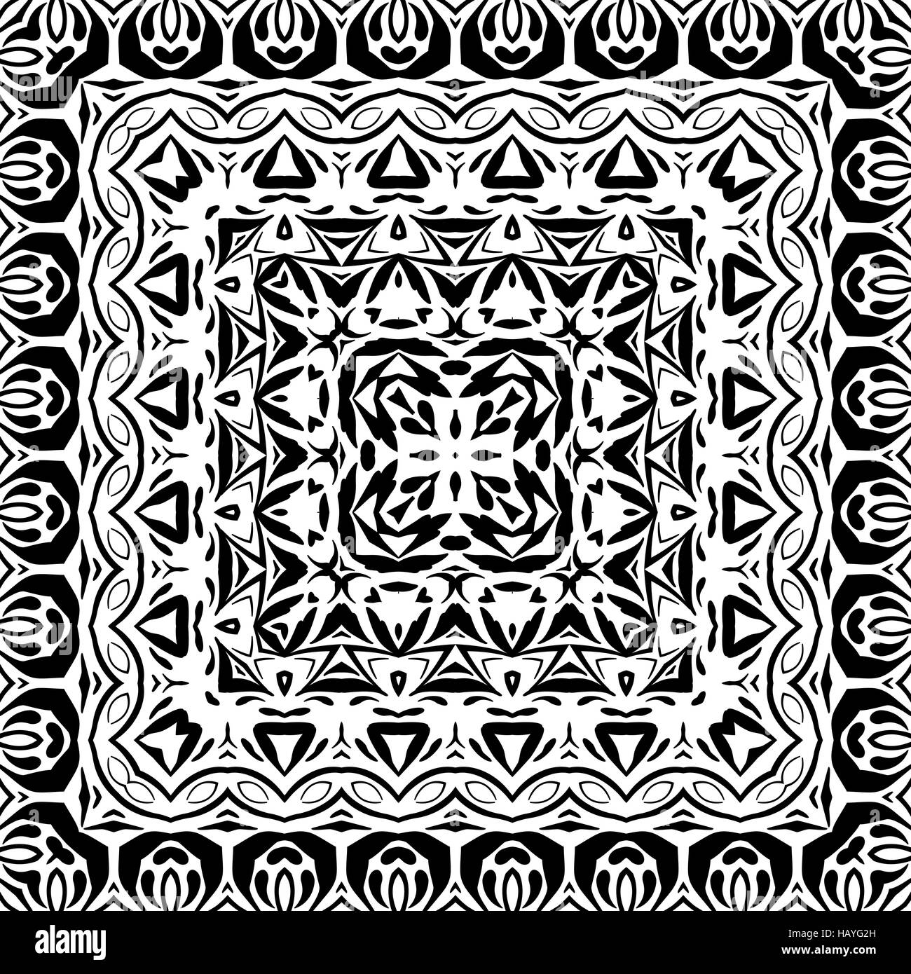 Outline pattern hi-res stock photography and images - Alamy