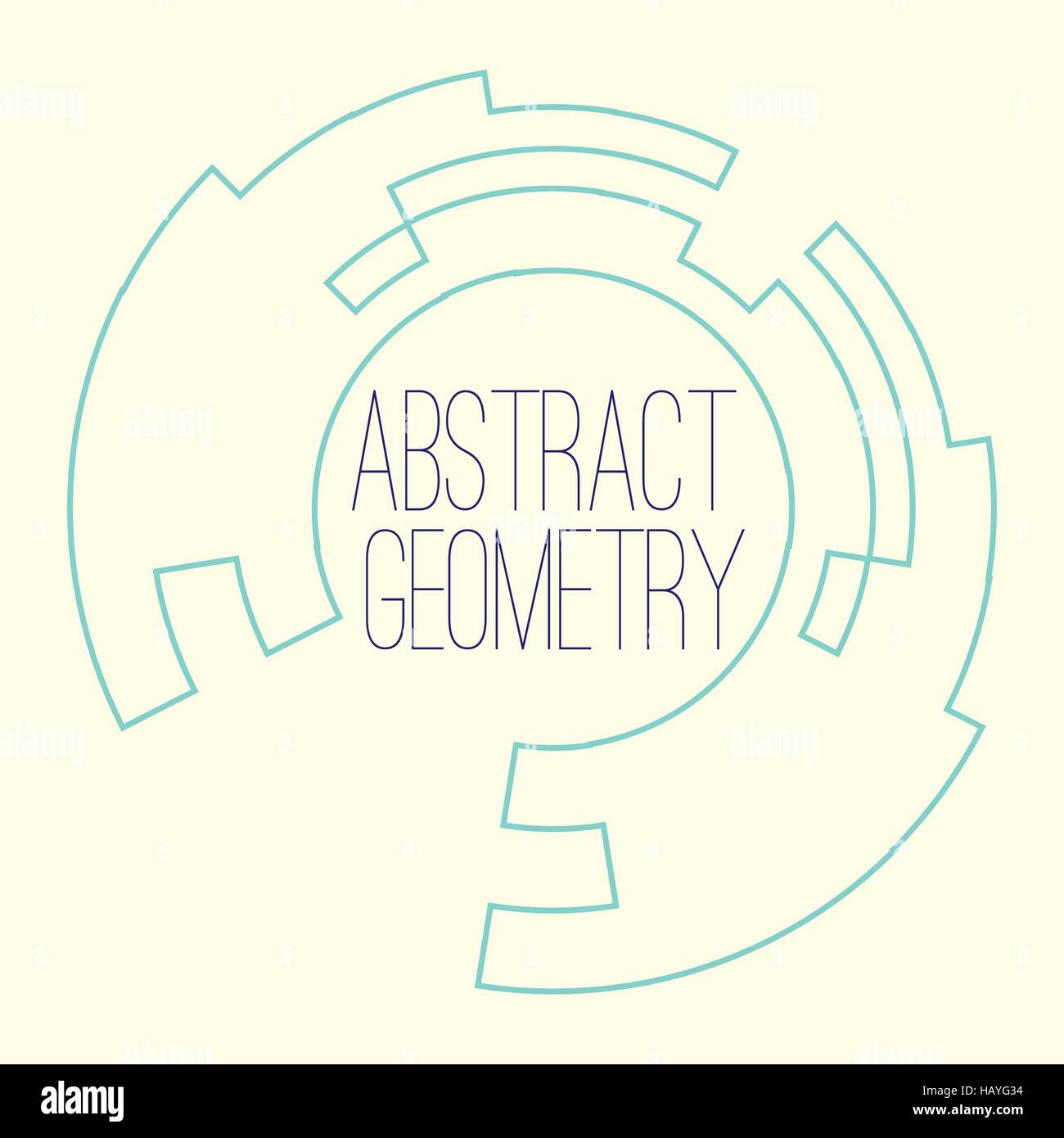 Simple geometry Stock Vector Images - Alamy