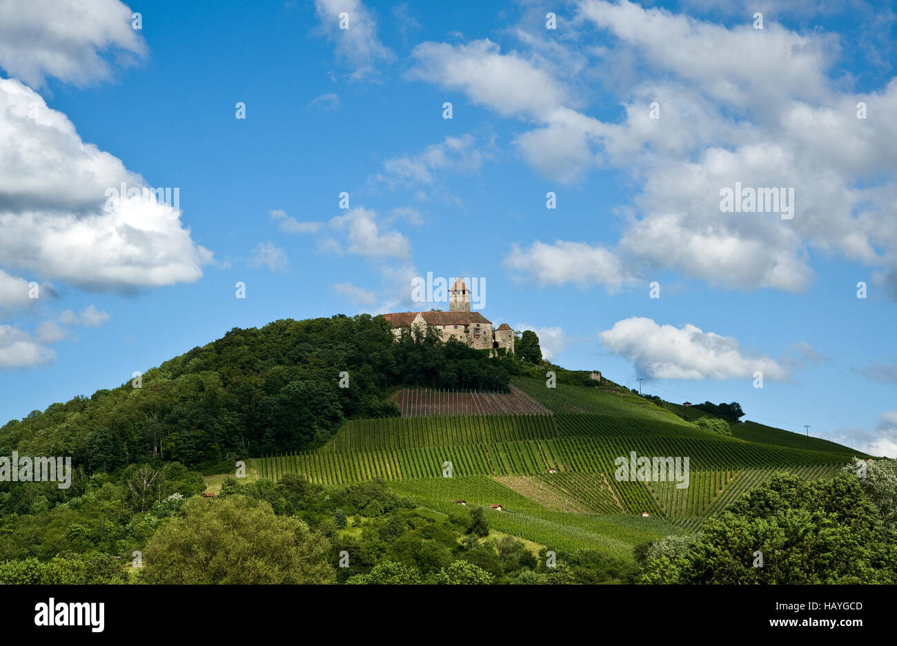 Lichtenberg castle hi-res stock photography and images - Alamy