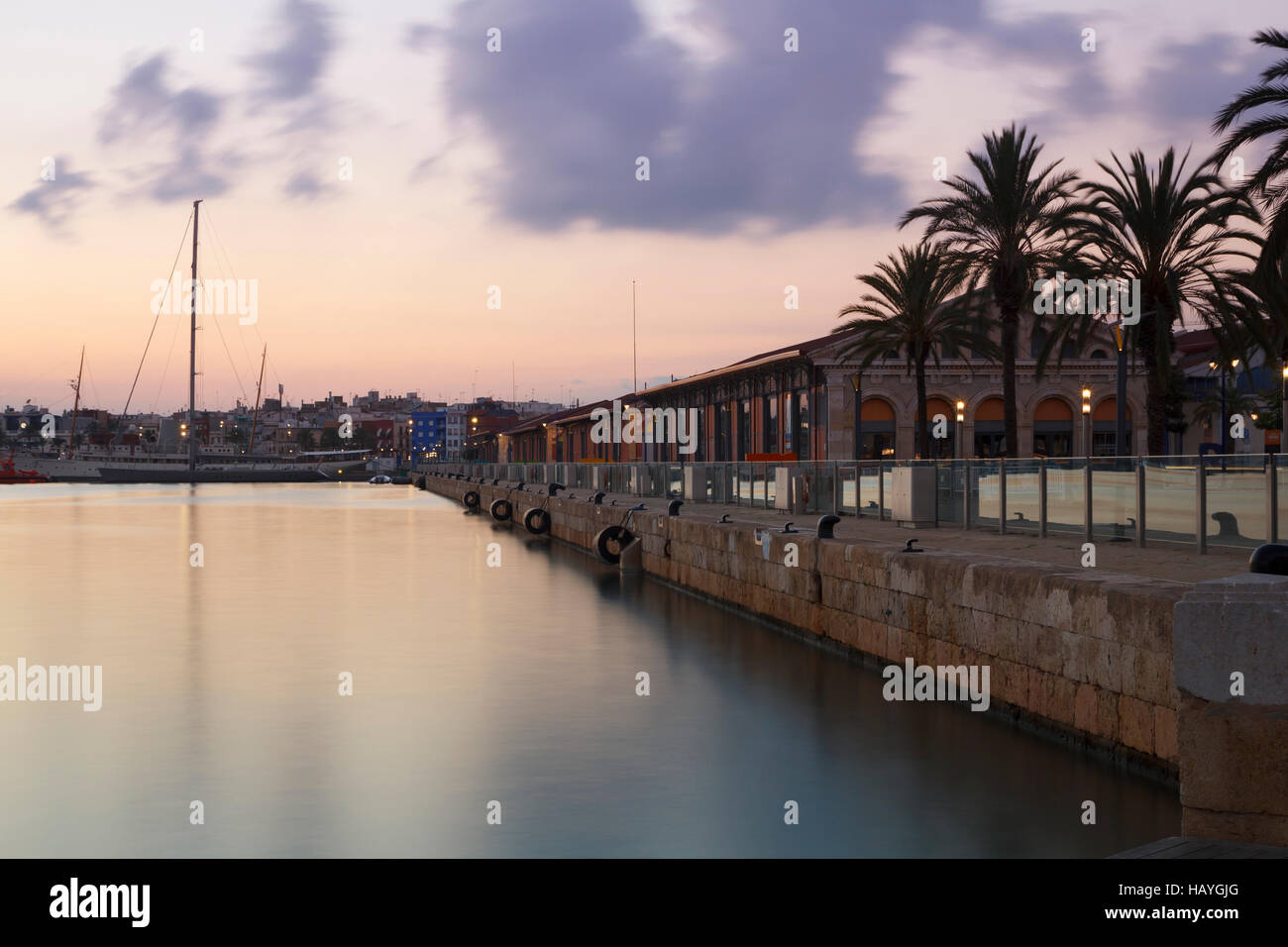 Port tarraco marina hi-res stock photography and images - Alamy
