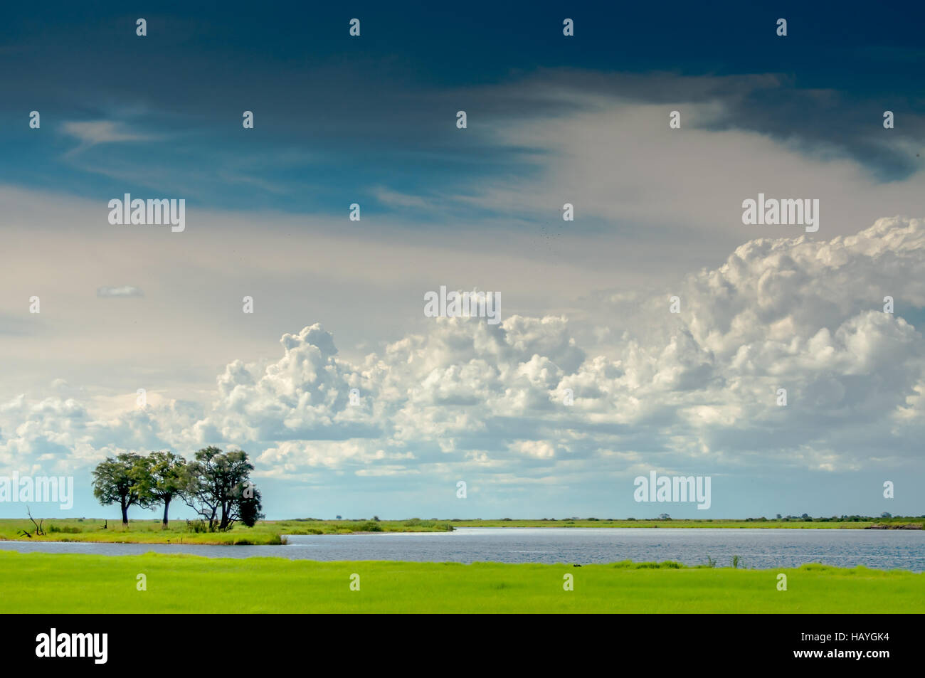 Between Two Countries Stock Photo - Alamy