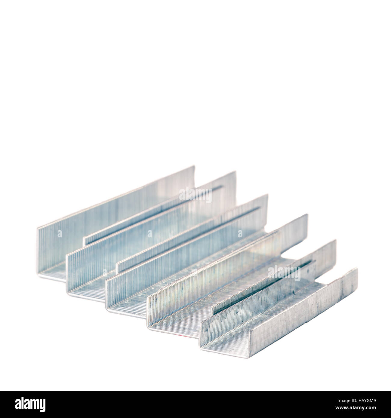 Silver staples hi-res stock photography and images - Alamy