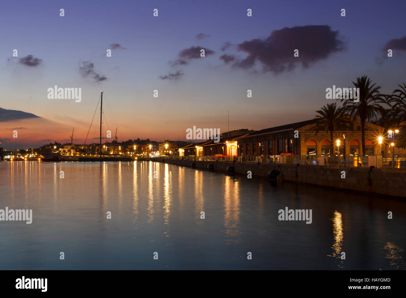 Port tarraco marina hi-res stock photography and images - Alamy