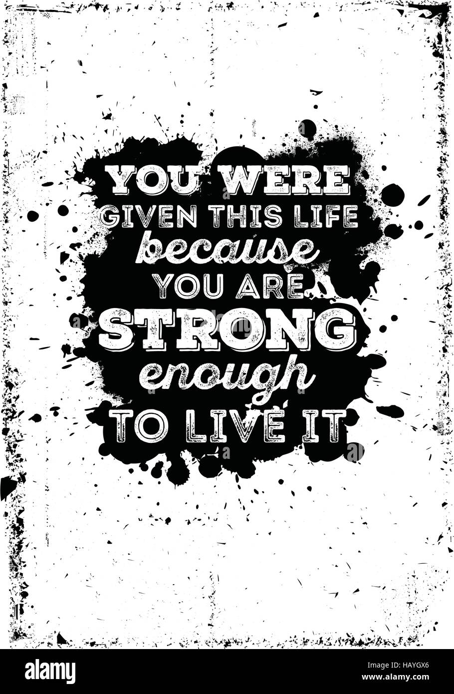 Inspirational motivational quote wish Stock Vector Images - Alamy