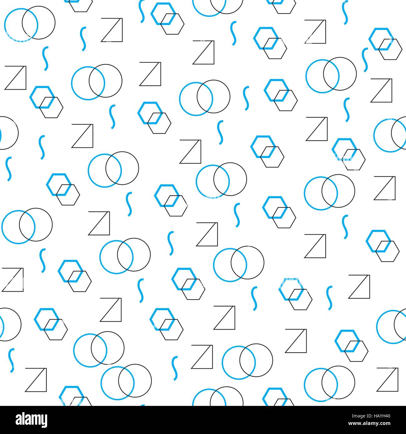 Memphis patterns background Stock Vector Images - Alamy