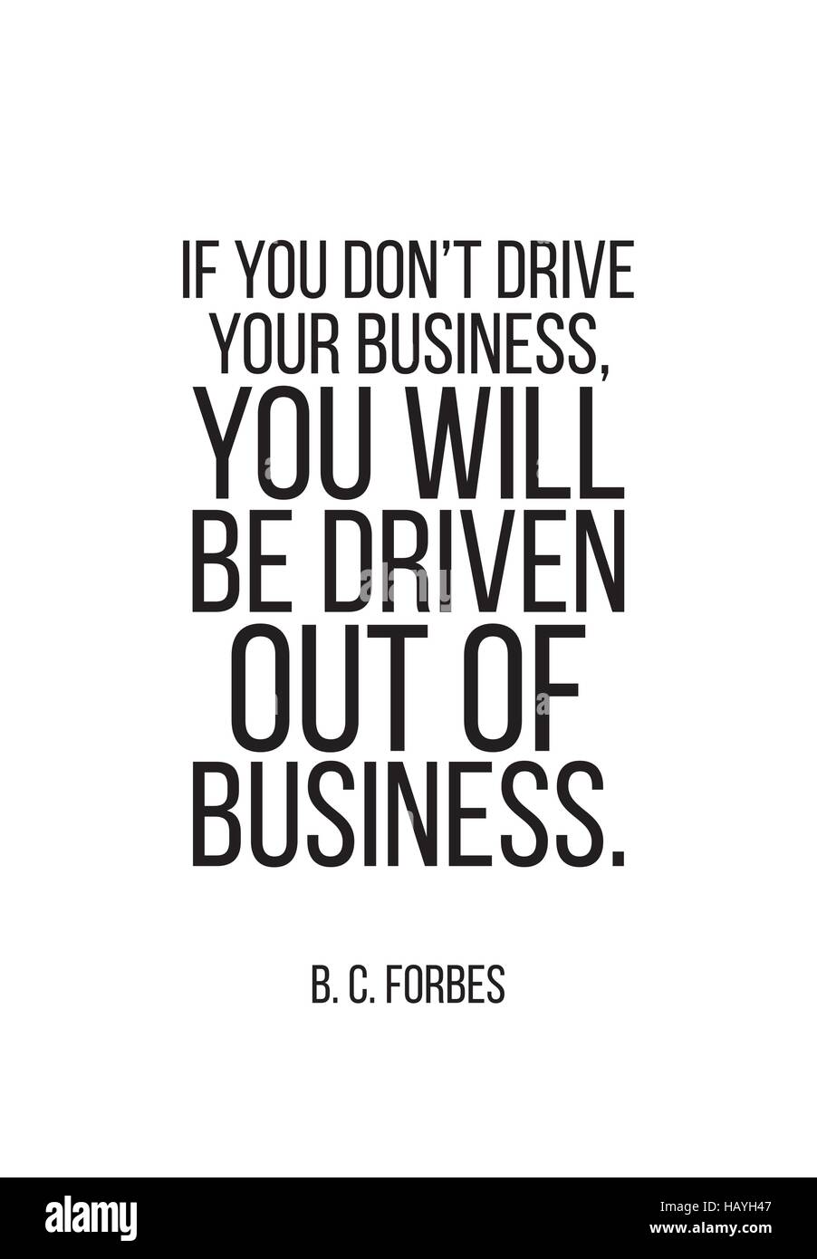 Typography poster old style Black and White Stock Photos & Images - Alamy