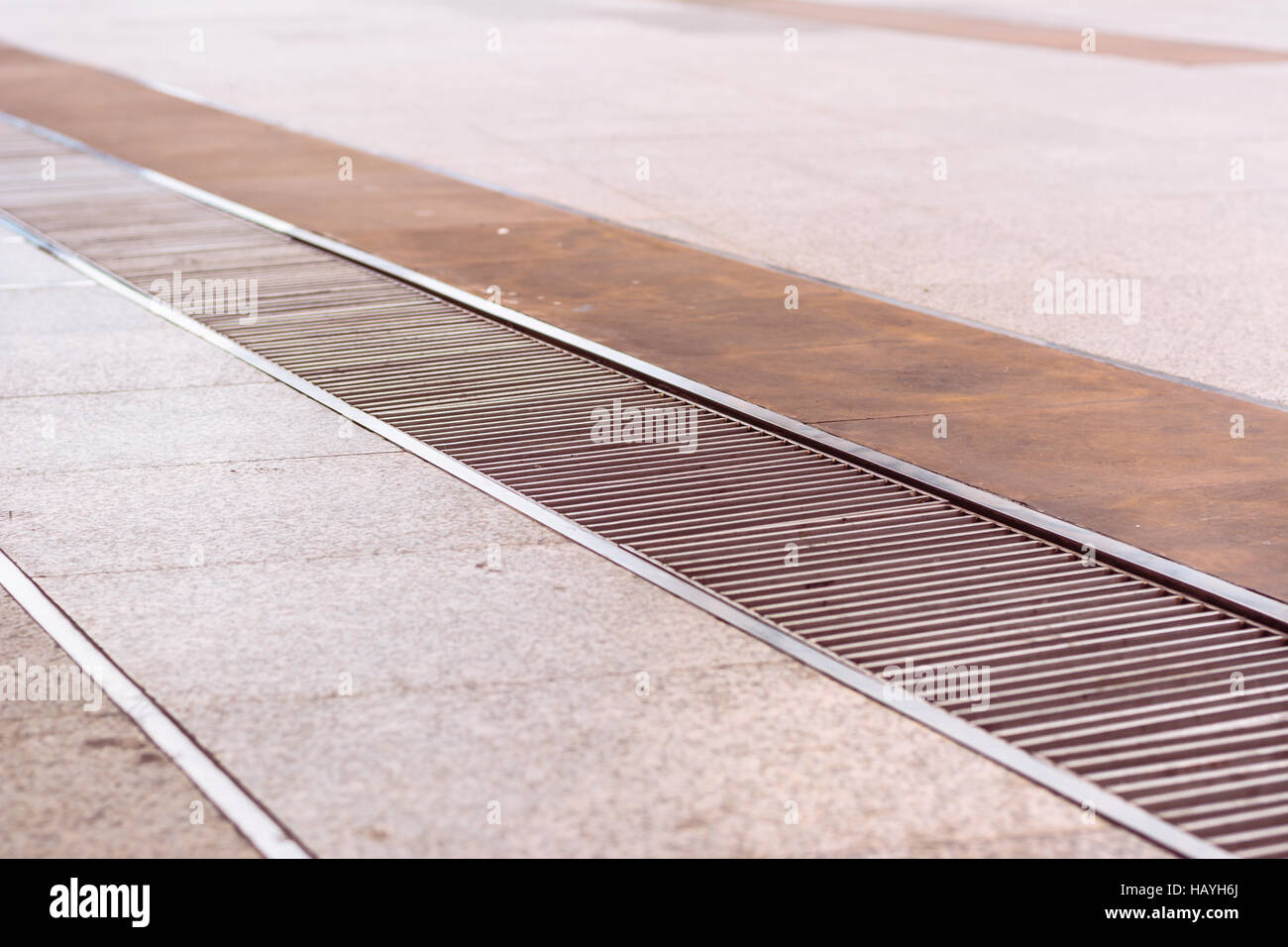 Floor drain hi-res stock photography and images - Alamy