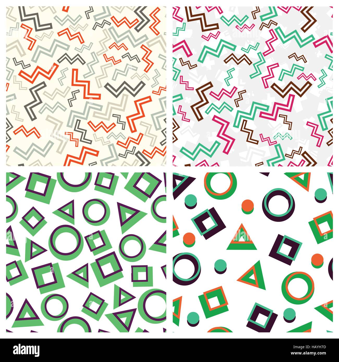 Seamless fabric sample Stock Vector Images - Alamy