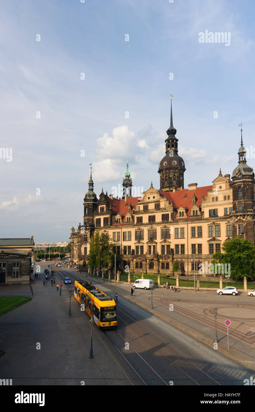 To dresden castle hi-res stock photography and images - Alamy