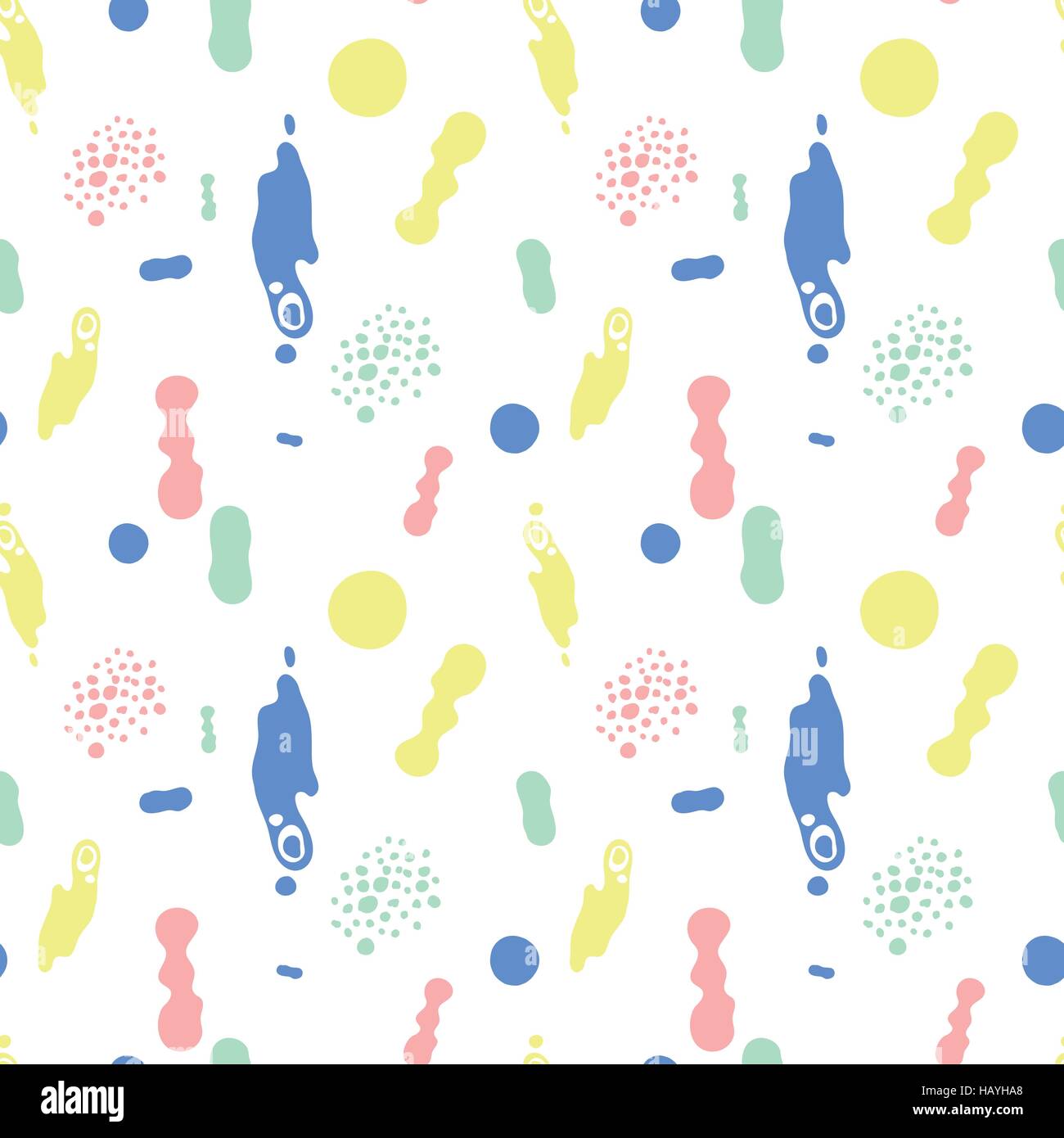 Colorful spot seamless pattern Stock Vector Image & Art - Alamy