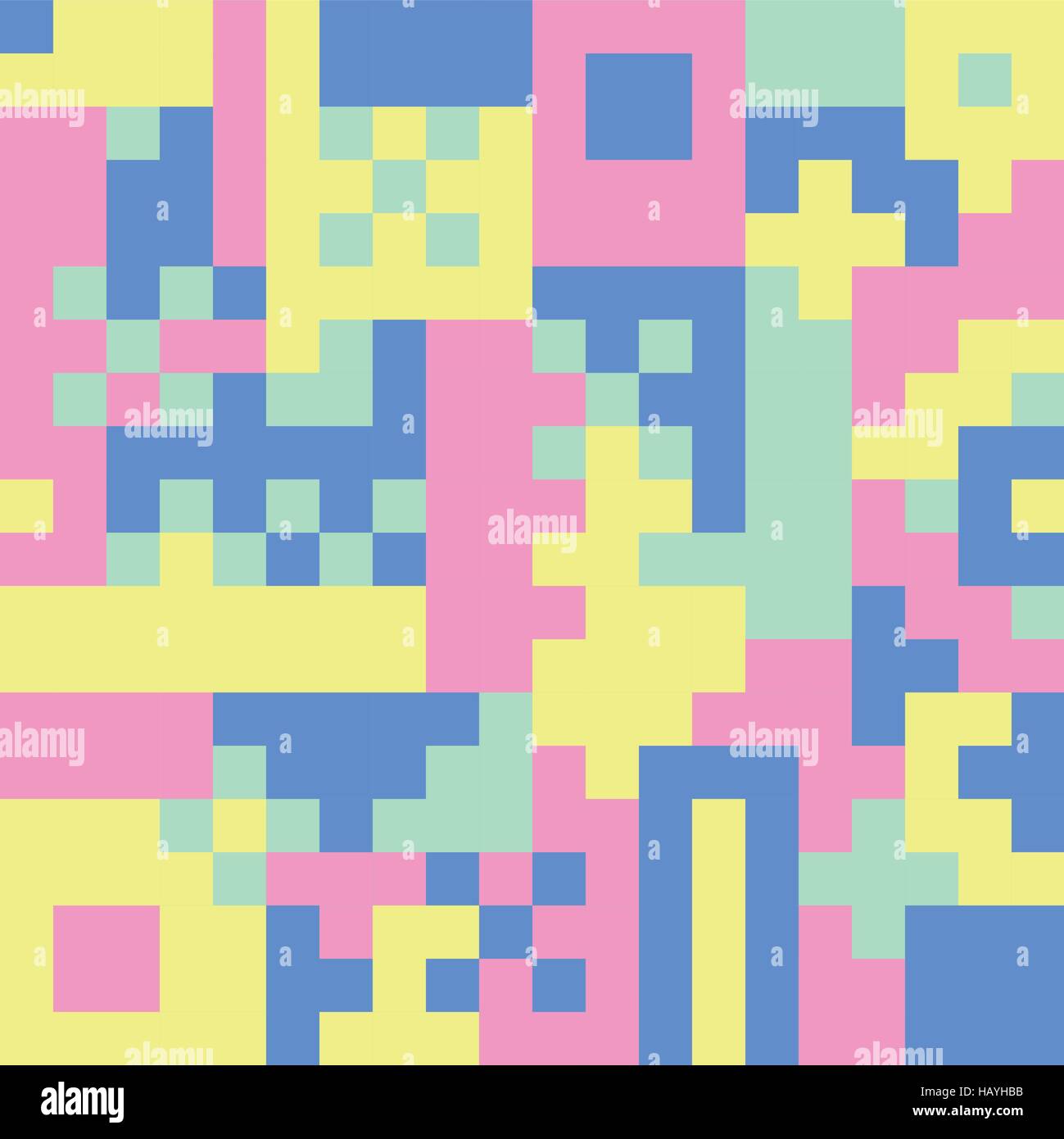Square seamless pattern Stock Vector Image & Art - Alamy
