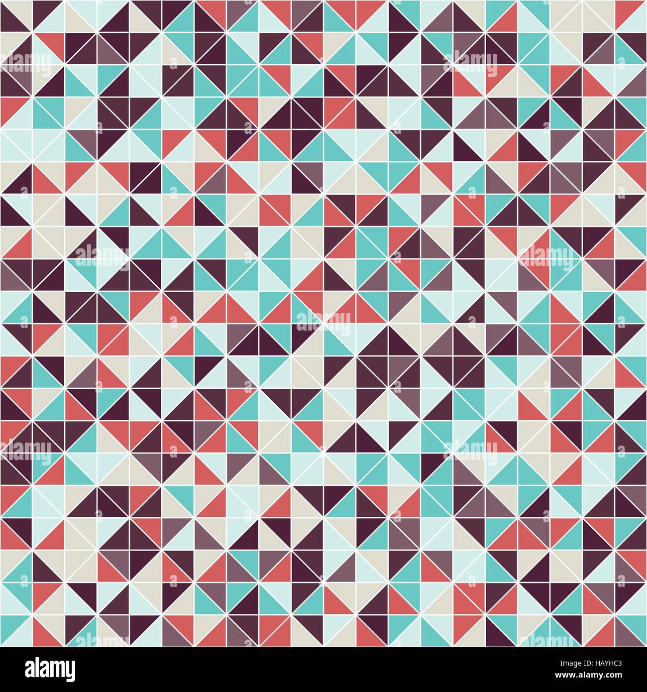 Repeated triangles Stock Vector Images - Alamy