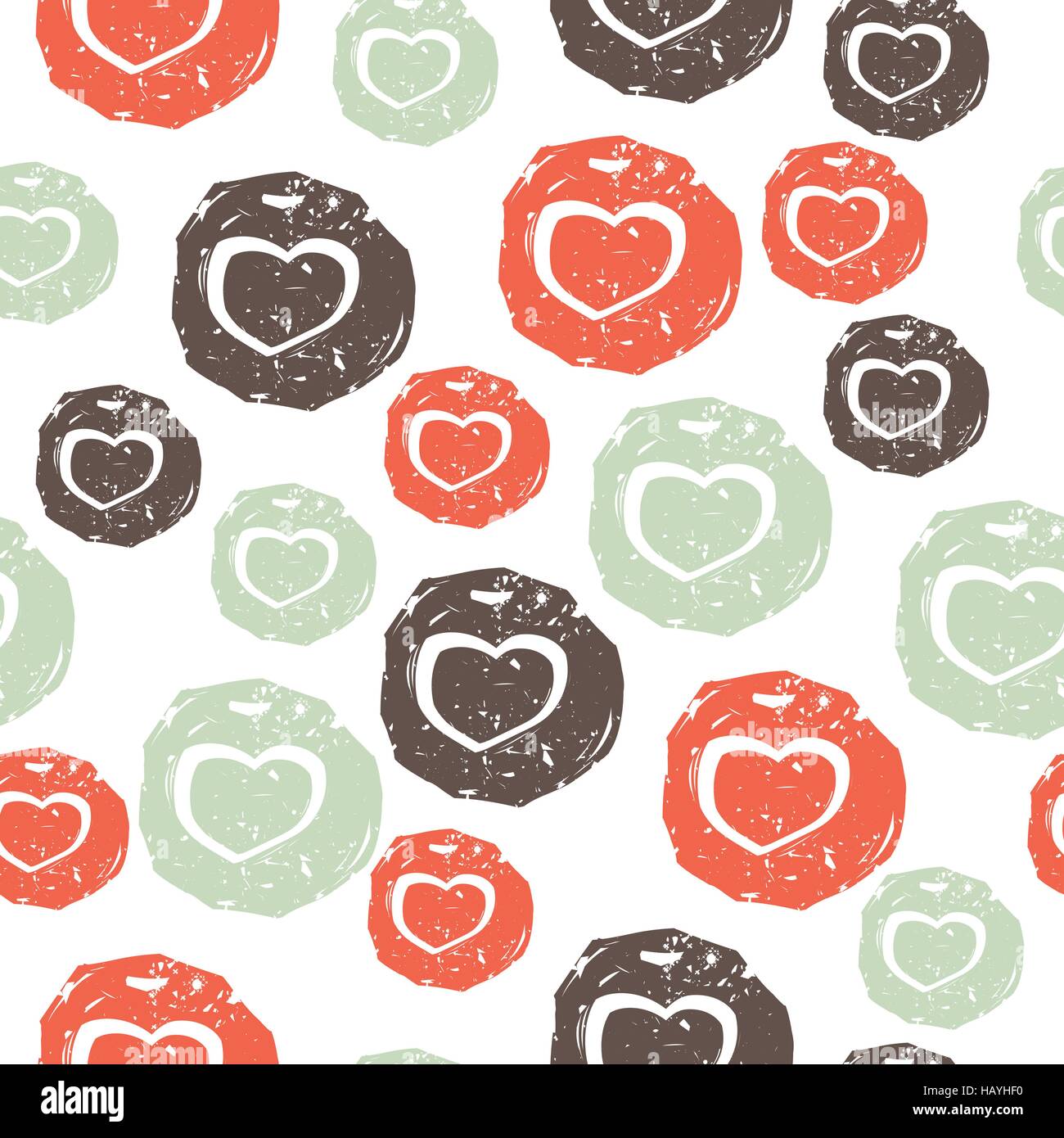 Stone hearts Stock Vector Images - Alamy