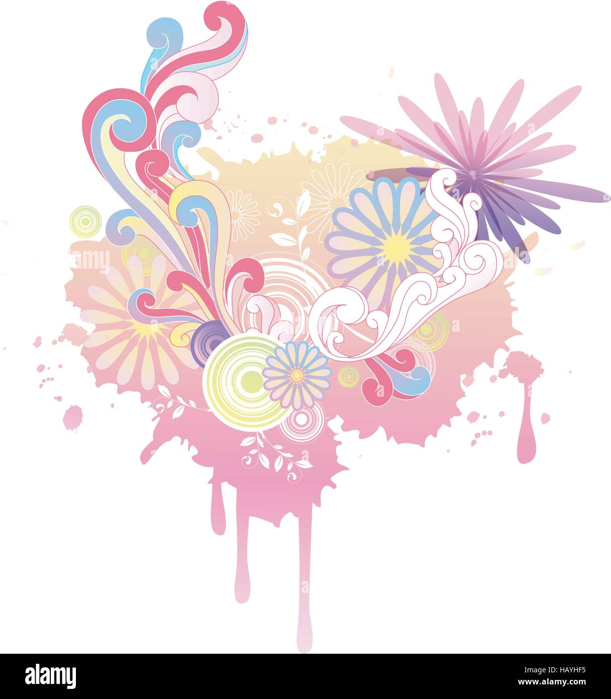 Illustration and Painting Paintings Stock Vector Image & Art - Alamy