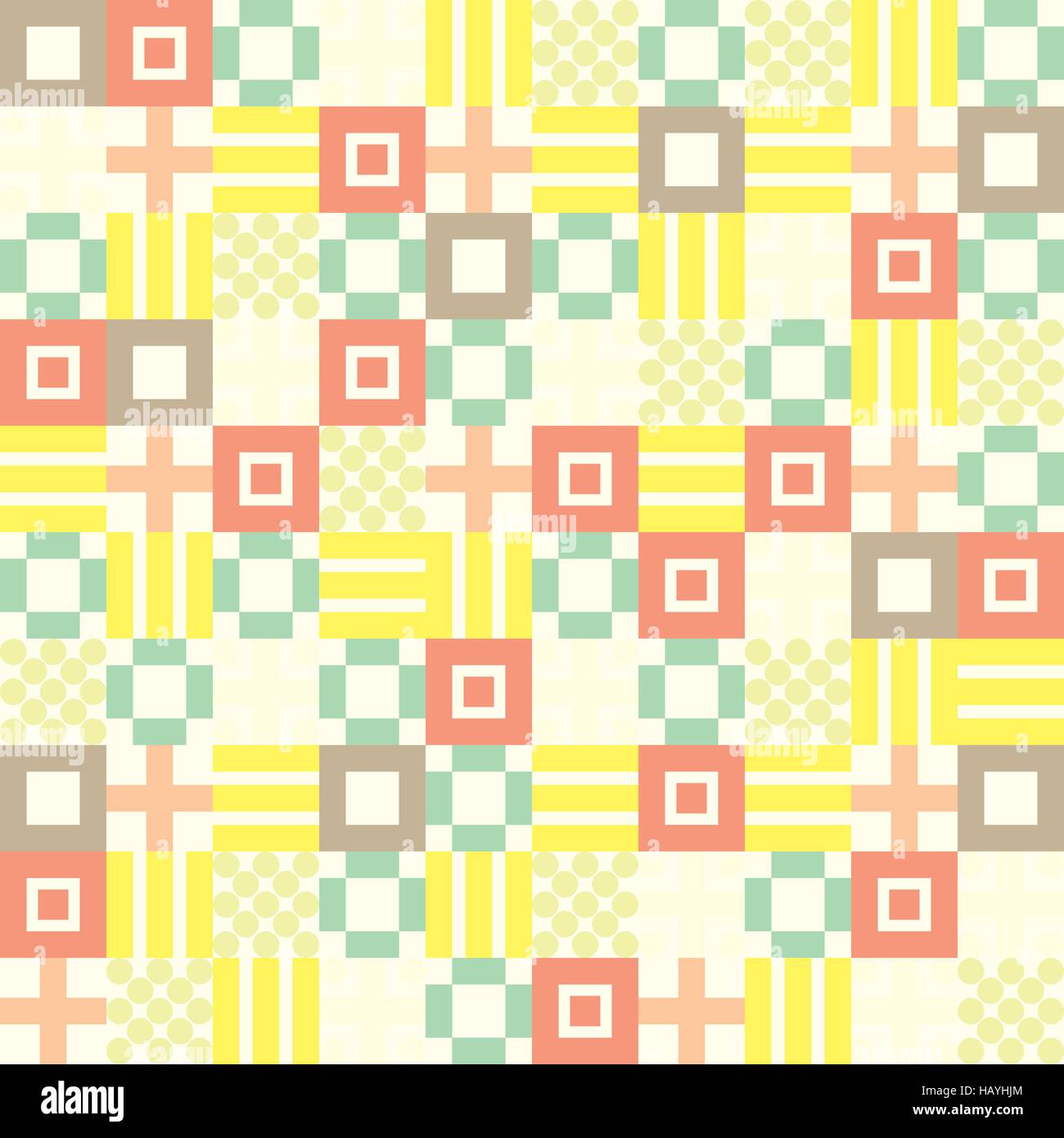 Seamless pattern square Stock Vector Image & Art - Alamy