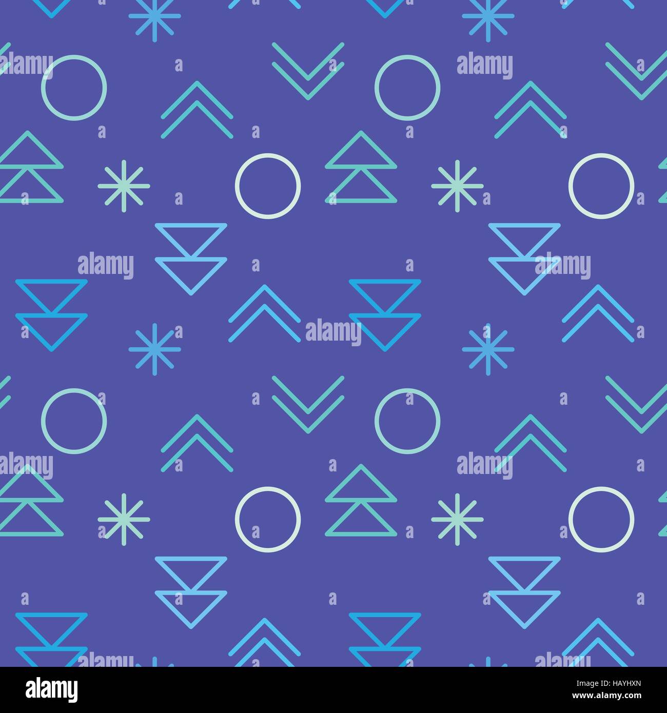 Simple decorative seamless pattern Stock Vector Image & Art - Alamy