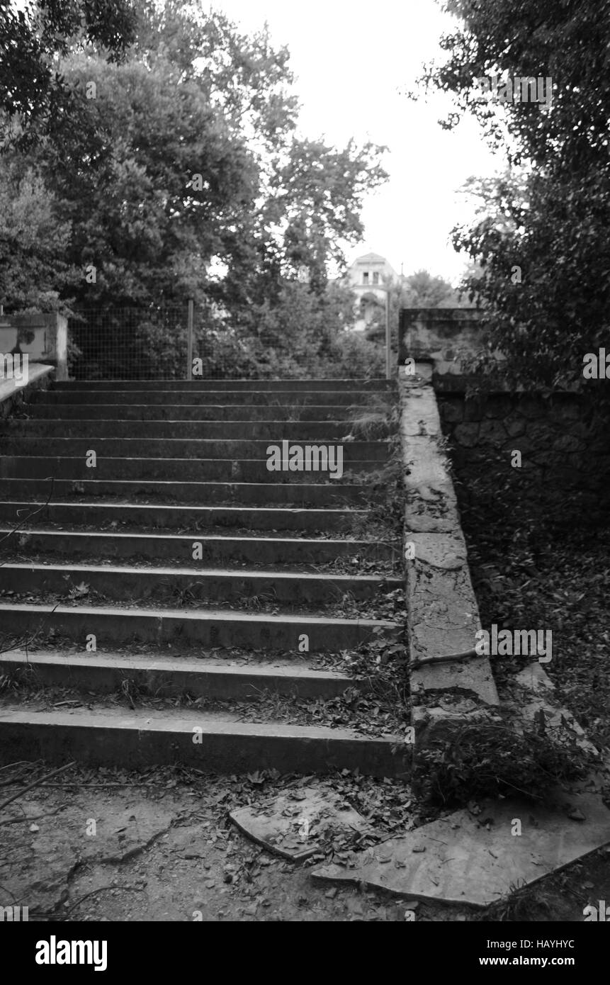 Urban Exploration in Greece Stock Photo - Alamy