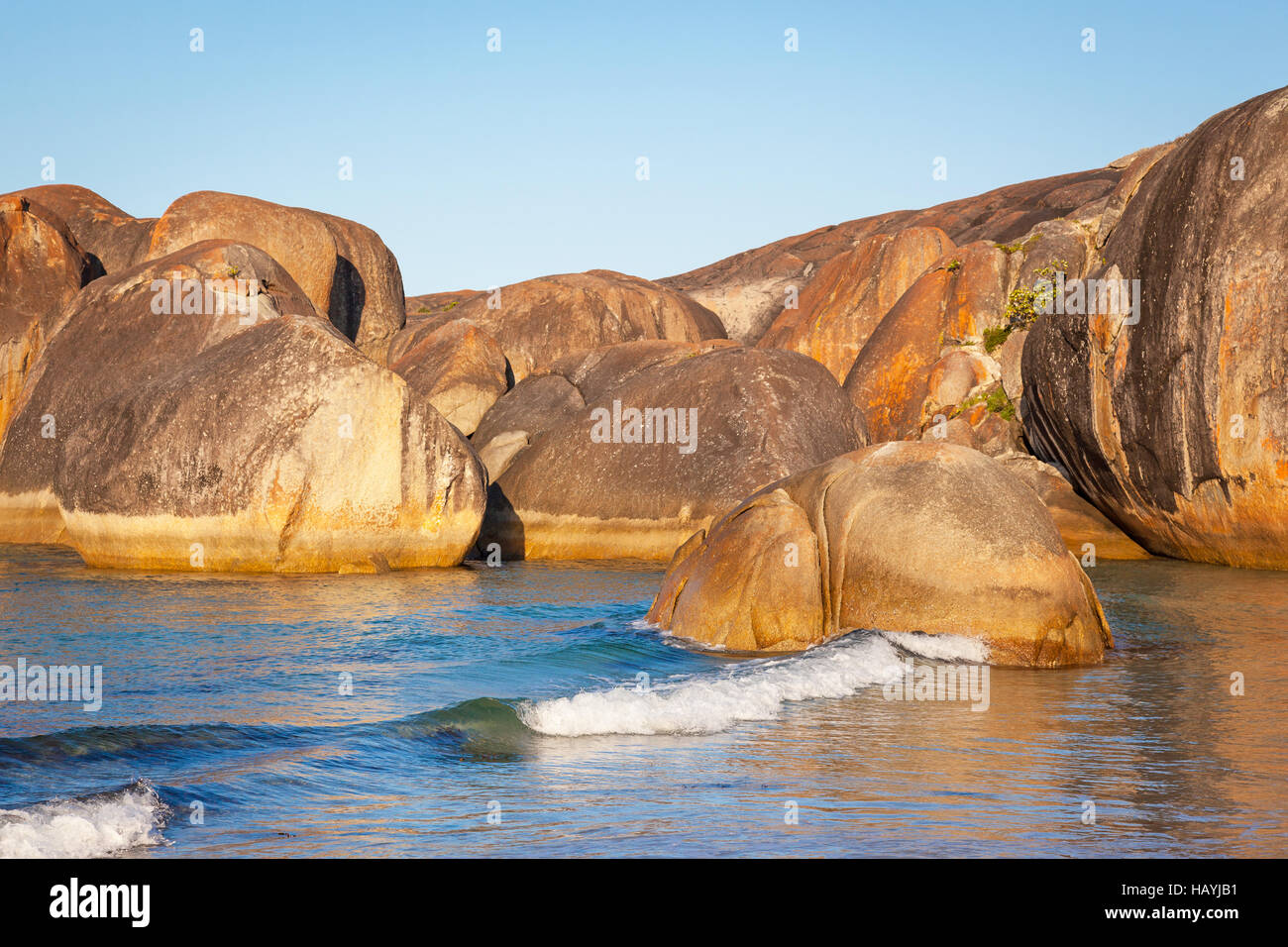 Elephant Rocks in William Bay National Park, near the town of Denmark ...