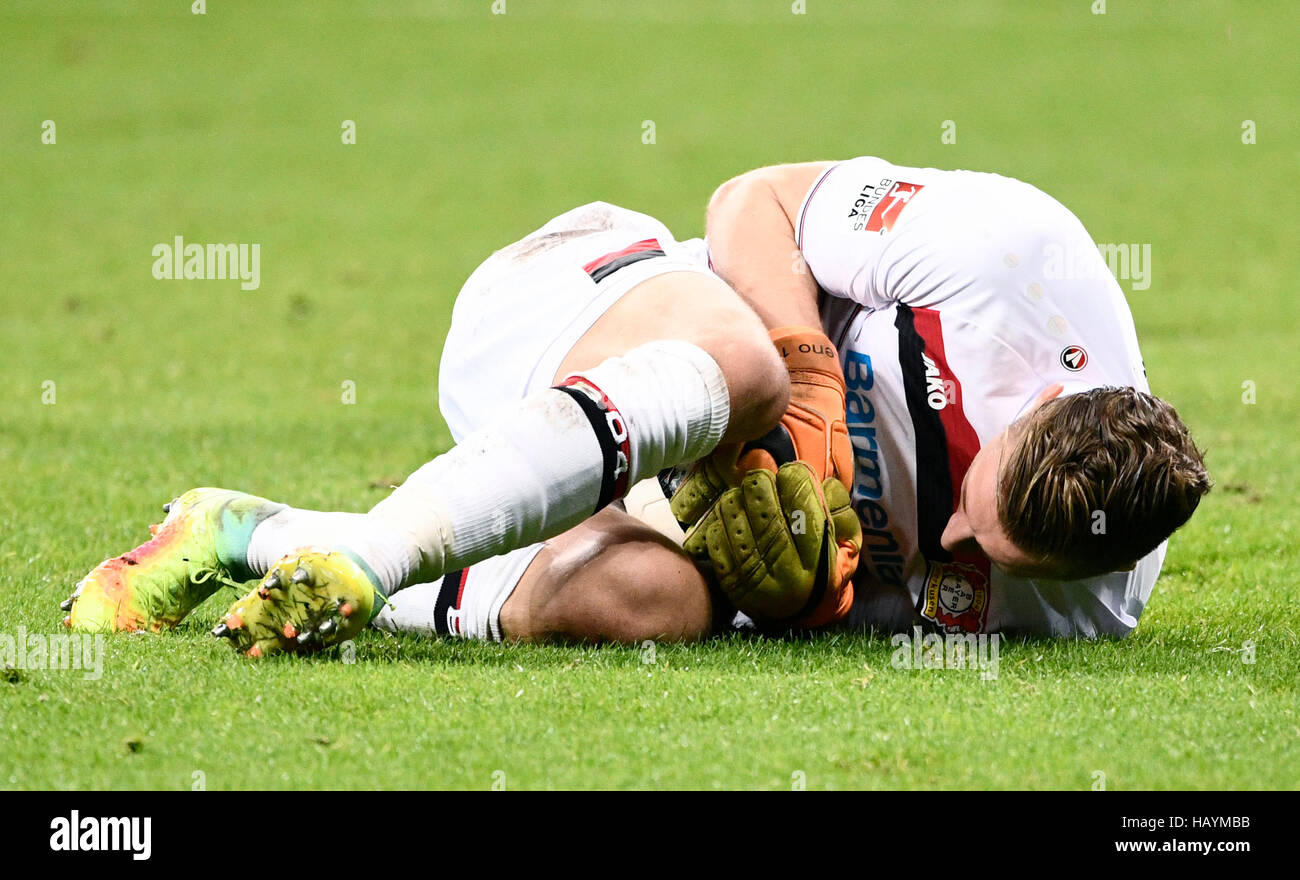 BayArena Leverkusen Germany 18.11.2016, 1st Football Bundesliga season ...