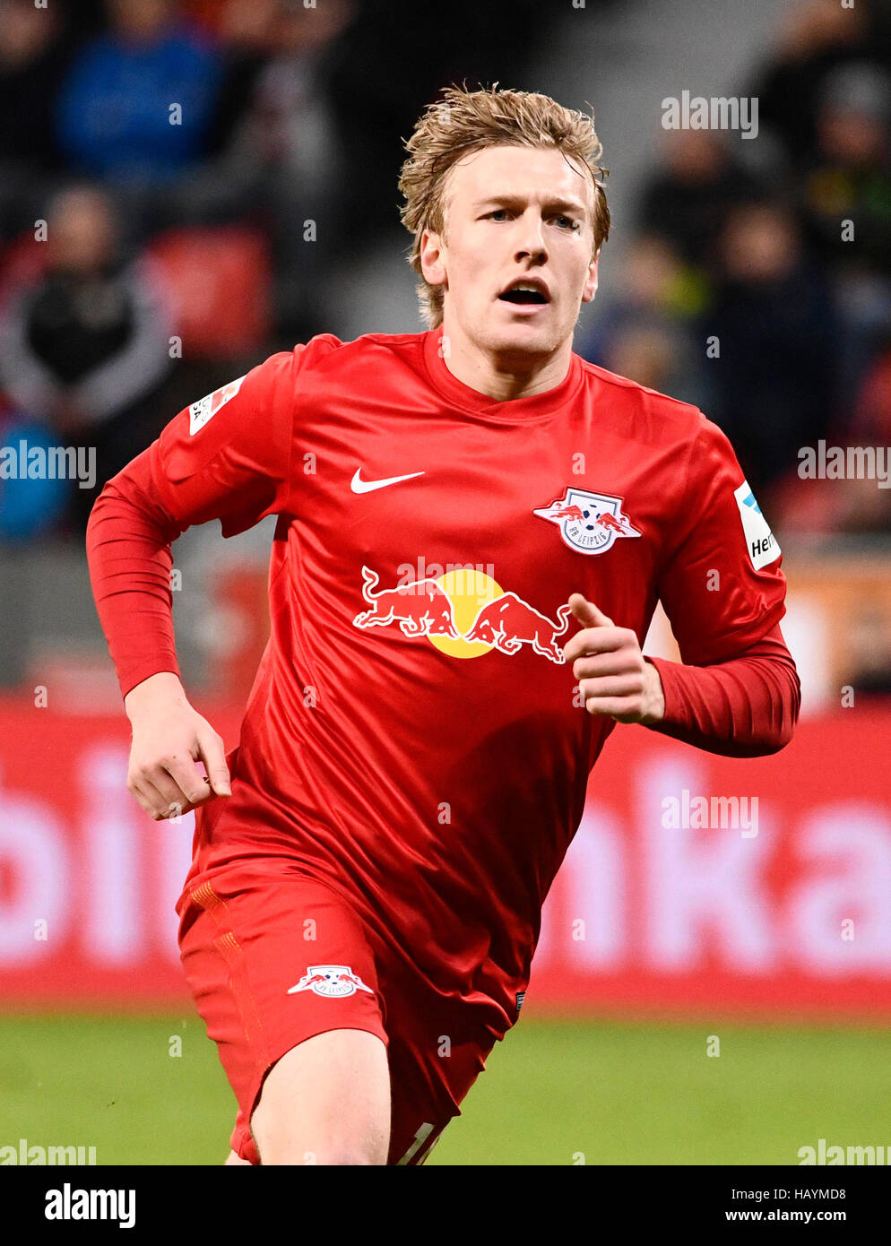 BayArena Leverkusen Germany 18.11.2016, 1st Football Bundesliga season ...