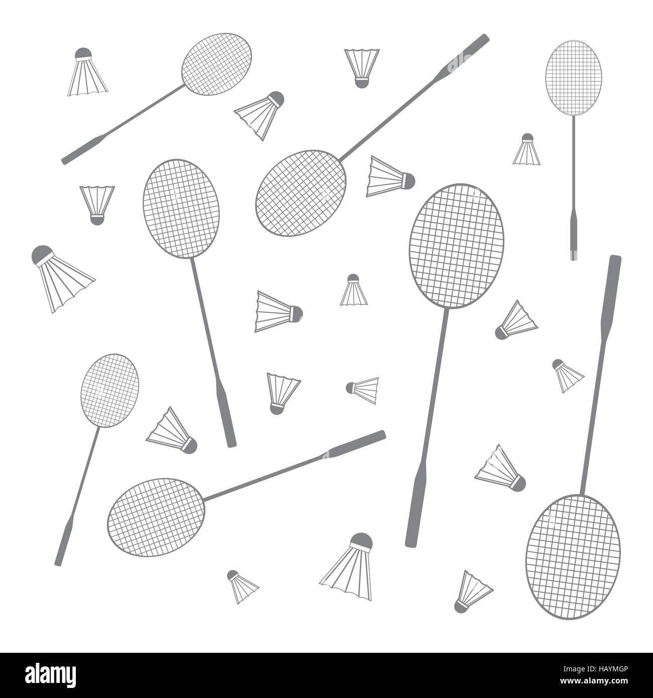 Badminton Court Black and White Stock Photos & Images - Alamy
