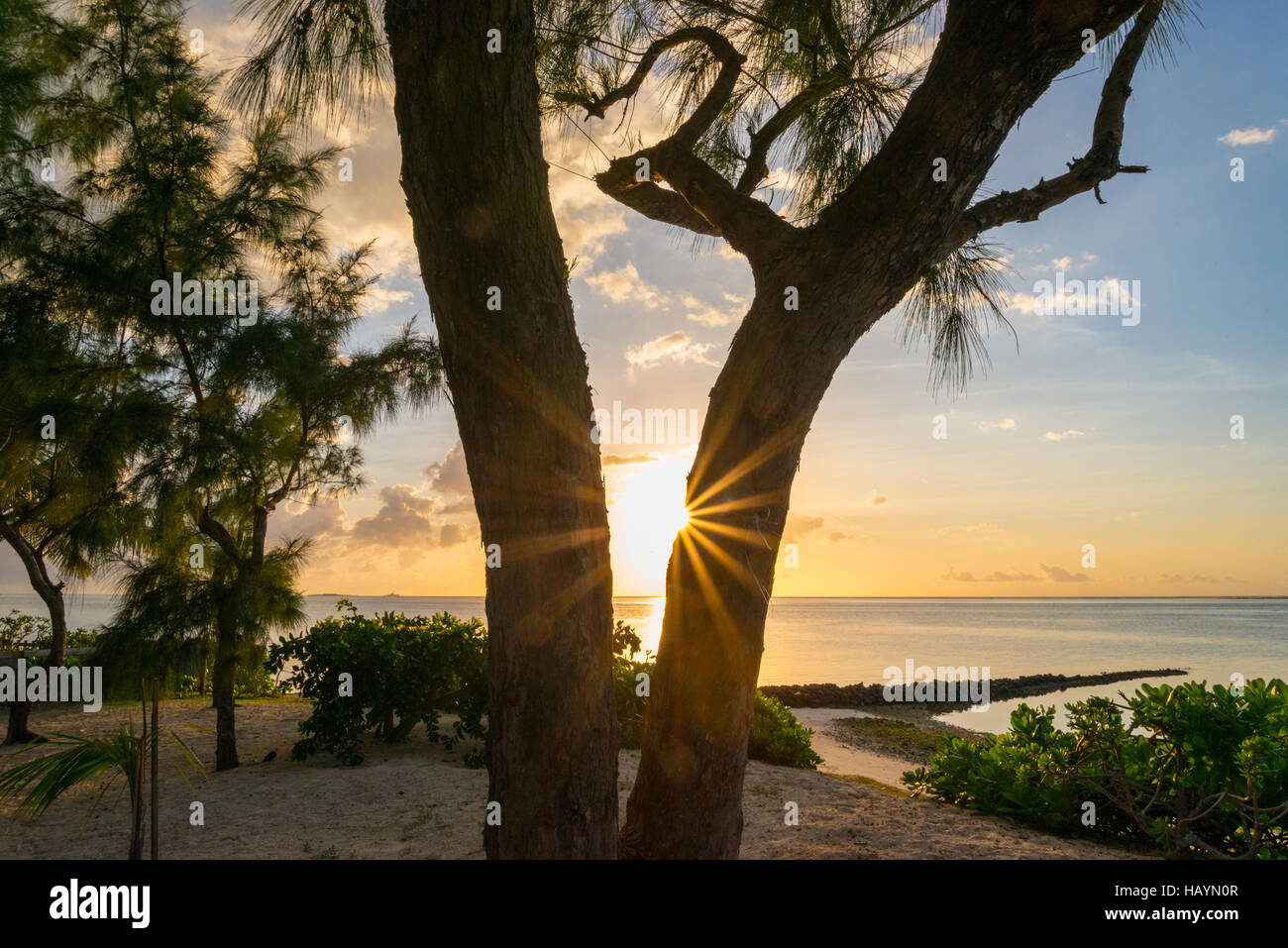 Pointe d'Esny, Mauritius Stock Photo - Alamy