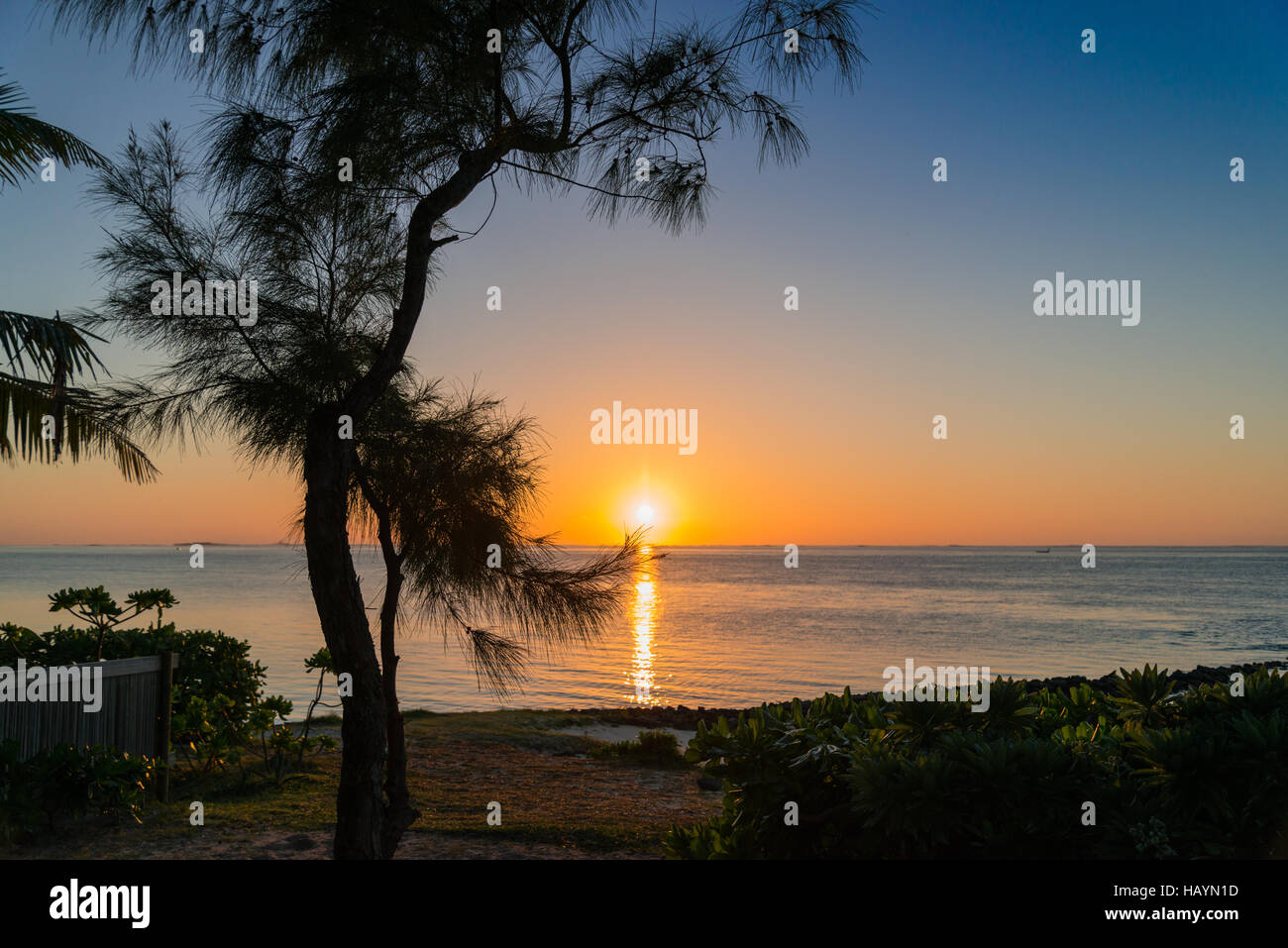 Pointe d'Esny, Mauritius Stock Photo - Alamy