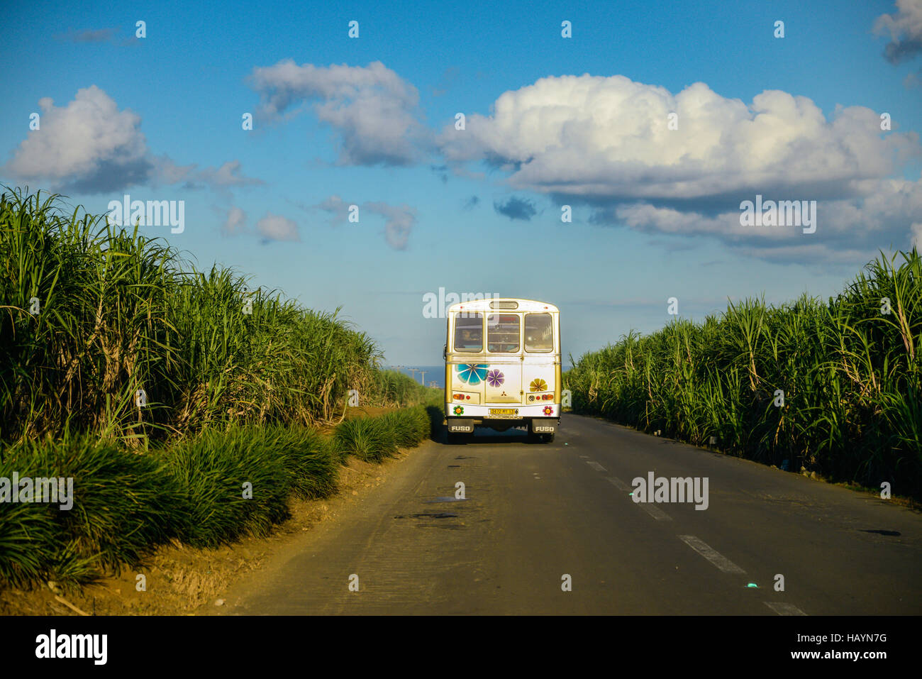 Bus mauritius hi-res stock photography and images - Alamy