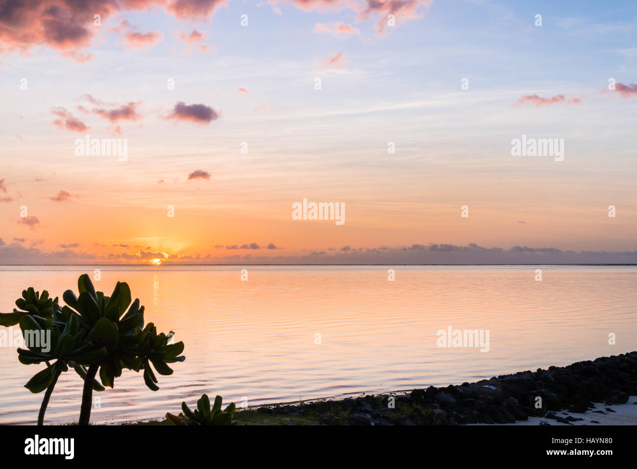 Pointe d'Esny, Mauritius Stock Photo - Alamy