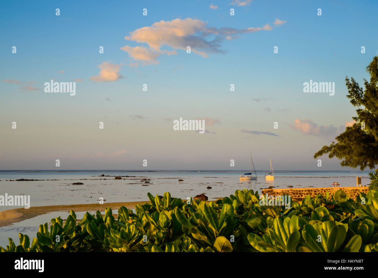Pointe d'Esny, Mauritius Stock Photo - Alamy