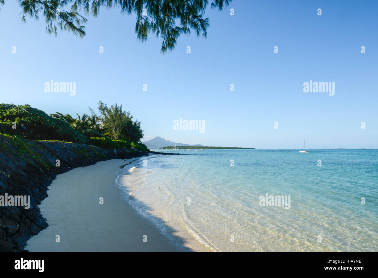 Pointe d'Esny, Mauritius Stock Photo - Alamy