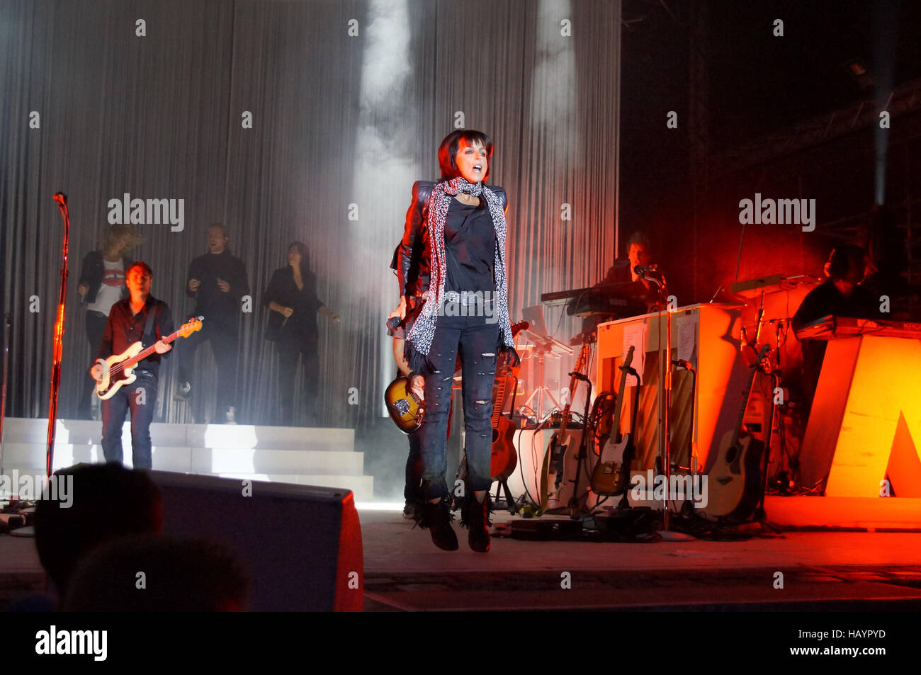 Nena german pop singer in hi-res stock photography and images - Alamy