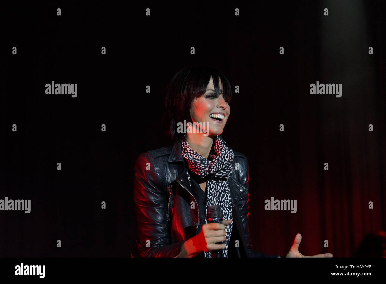 Nena German Pop Singer In High Resolution Stock Photography and Images ...
