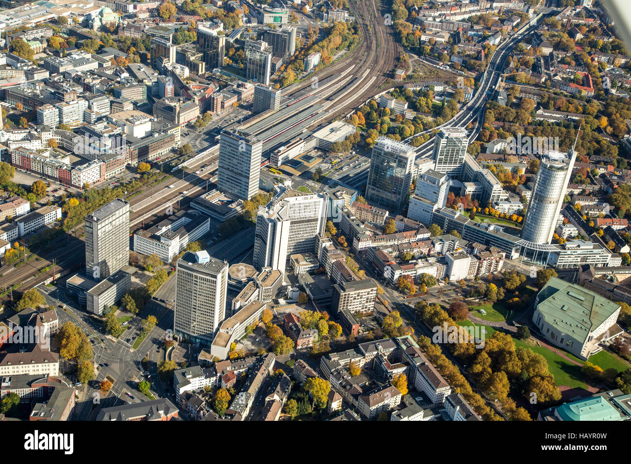 City of Essen Stock Photo - Alamy