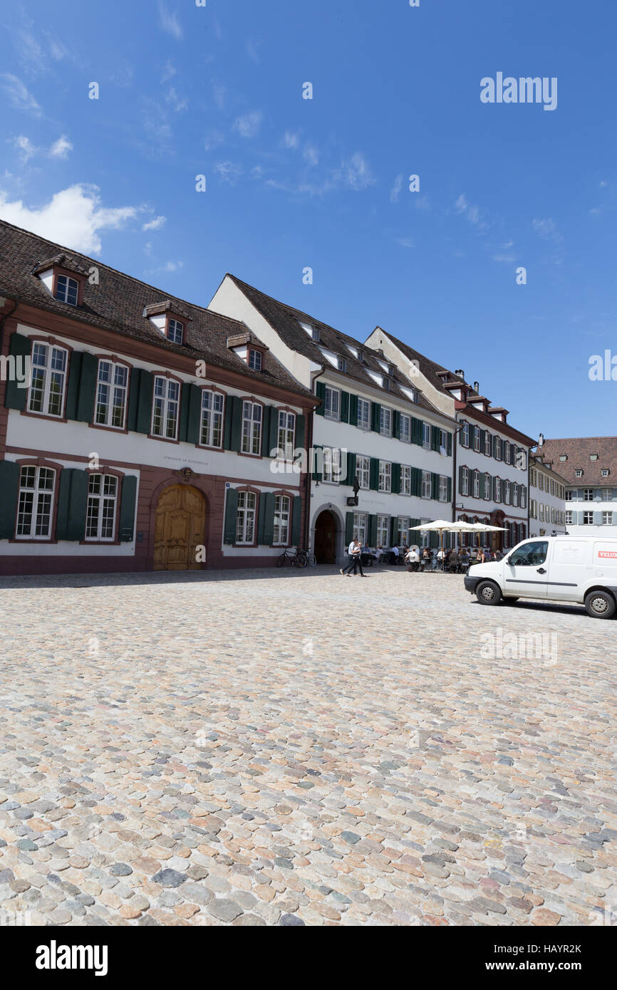 Münsterplatz basel hi-res stock photography and images - Alamy