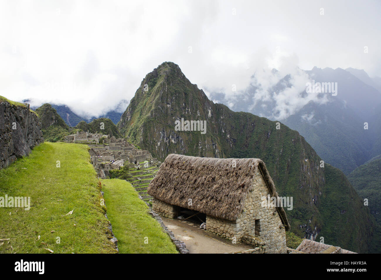 Peru, Machu Picchu Stock Photo - Alamy