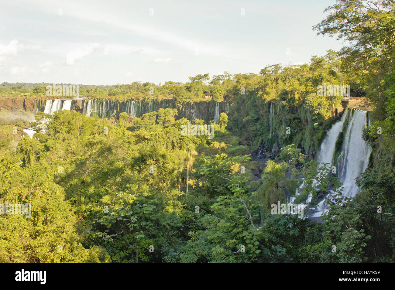 Brazil, Iguazu Falls Stock Photo - Alamy