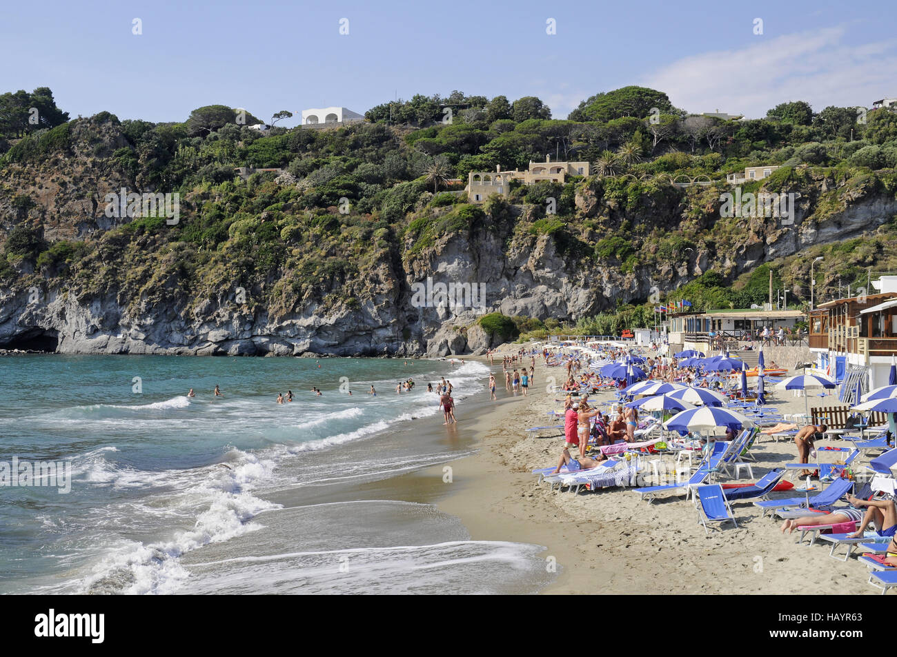 Forio ischia beach hi-res stock photography and images - Alamy